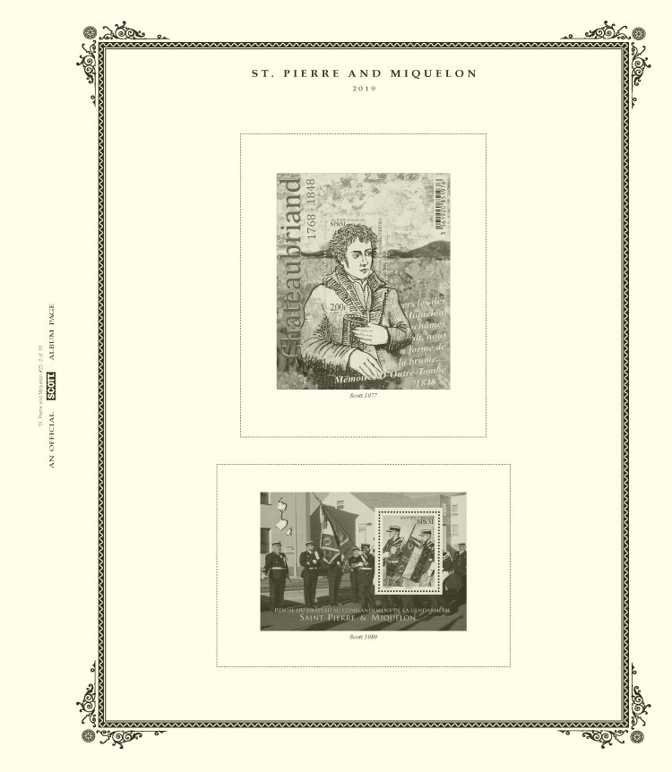 SCOTT ST. PIERRE & MIQUELON ALBUM SUPPLEMENT 2015, NO. 20 | eBay