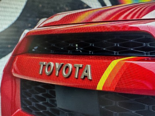 2023 4RUNNER 40TH ANNIVERSARY BRONZE EMBLEM OVERLAY KIT GENUINE TOYOTA ...