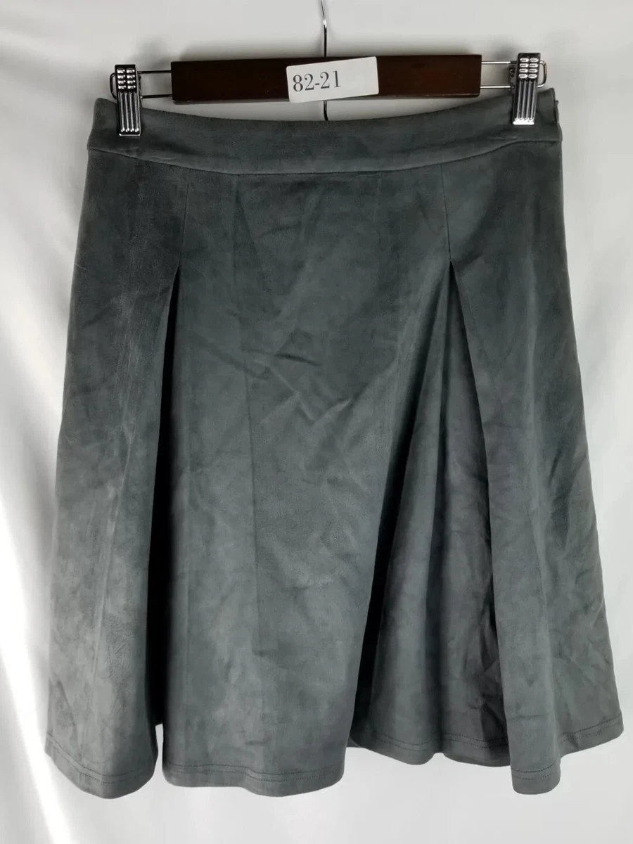 Inverted Box Pleat Skirt