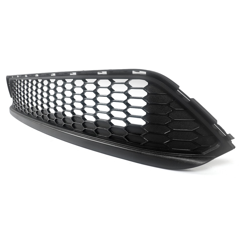 Honeycomb Grill For 2015-2018 Ford Edge Sport Front Bumper Lower Grille ...