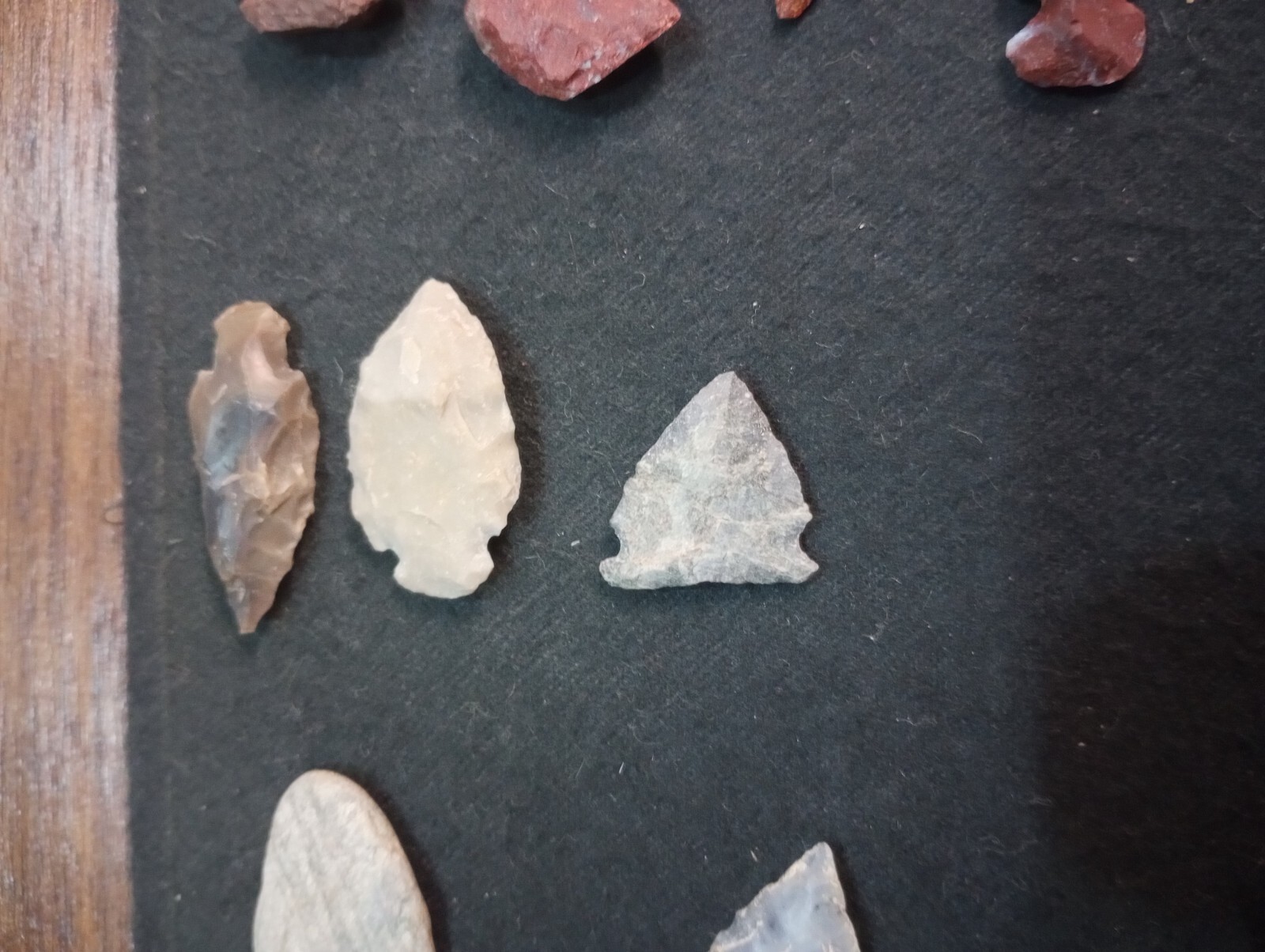 Nice Lot Of 23 Authentic Native American Arrowheads | eBay