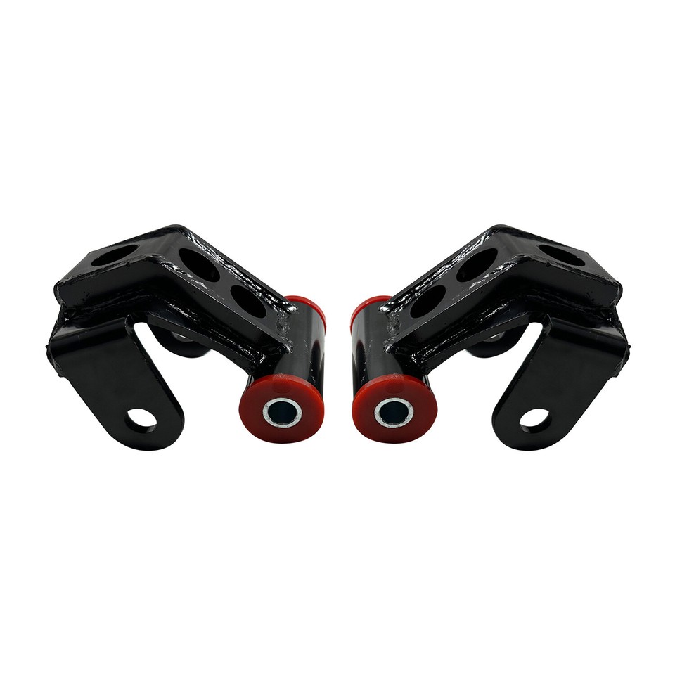 2 in Drop Lowering Shackles Level For 2003-2013 Dodge Ram MC 2500 3500 ...
