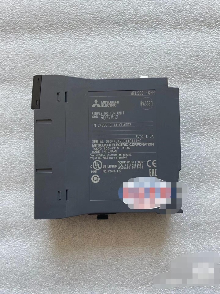 1pc USED RD77MS2 PLC Module TESTED By DHL or FedEx #V8PI CH | eBay