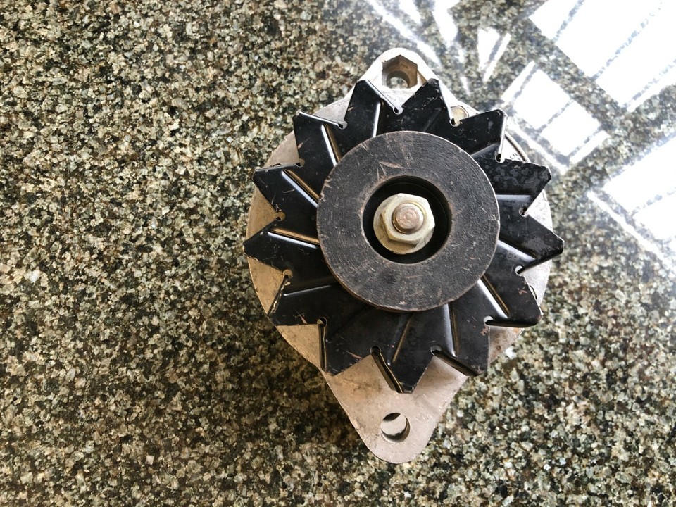 1968-1974 Fiat 124 Alternator Externally Regulated Dynamo 12V 45A | 11 ...