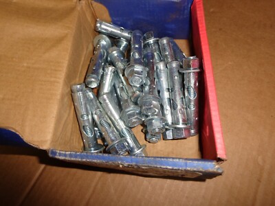 (25) NEW POWERS FASTENERS LOK BOLT (AS) #05025S SET 2 1/2" X 1/2" | eBay