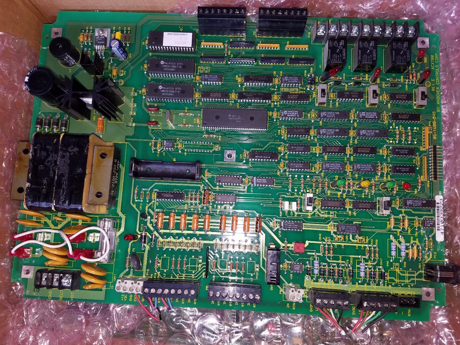 Andover ACX-700 Infinity Access Controller Board ACX700 | eBay