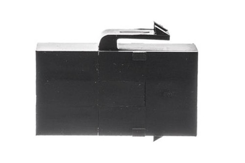 ICC MODULE COUPLER RJ-11 PIN 1-6 BLACK IC107C6SBK UPC 633758004466 ...