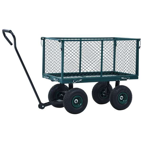 Garden Hand Trolley Green 350 kg | eBay