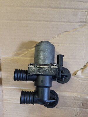BMW E46 HEATER CONTROL VALVE (6 CYLINDER PETROL MODELS) | eBay