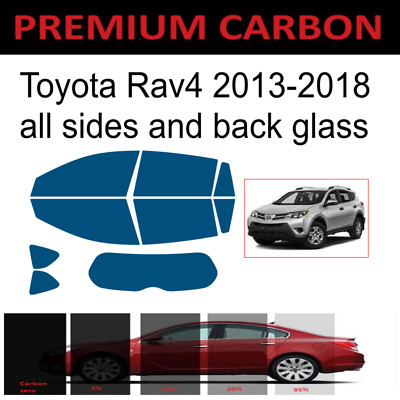 Premium Carbon Window Tint fits Toyota Rav4 2013-2018 precut tint | eBay