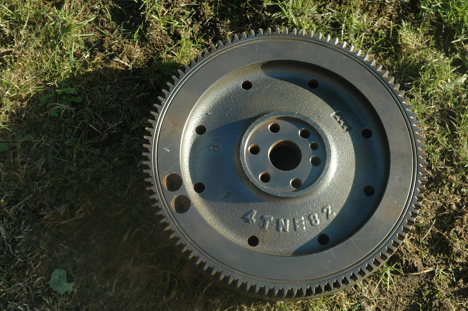 YANMAR DIESEL ENGINE 4TNV86 TK486 FLYWHEEL OEM | eBay