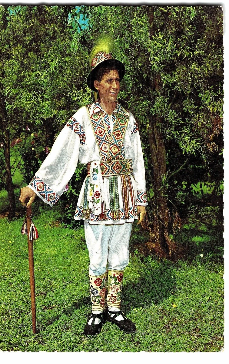 Traditional Romanian People