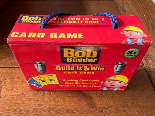 Bob the Builder Build it & Win U. S. Playing Cards age 3+ Vintage ...