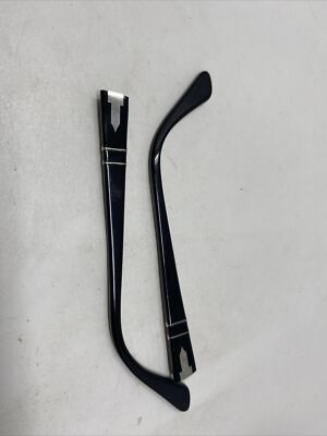 PERSOL 3037-S 95/31 GLOSS BLACK 145mm TEMPLE ARM PARTS FE87 | eBay