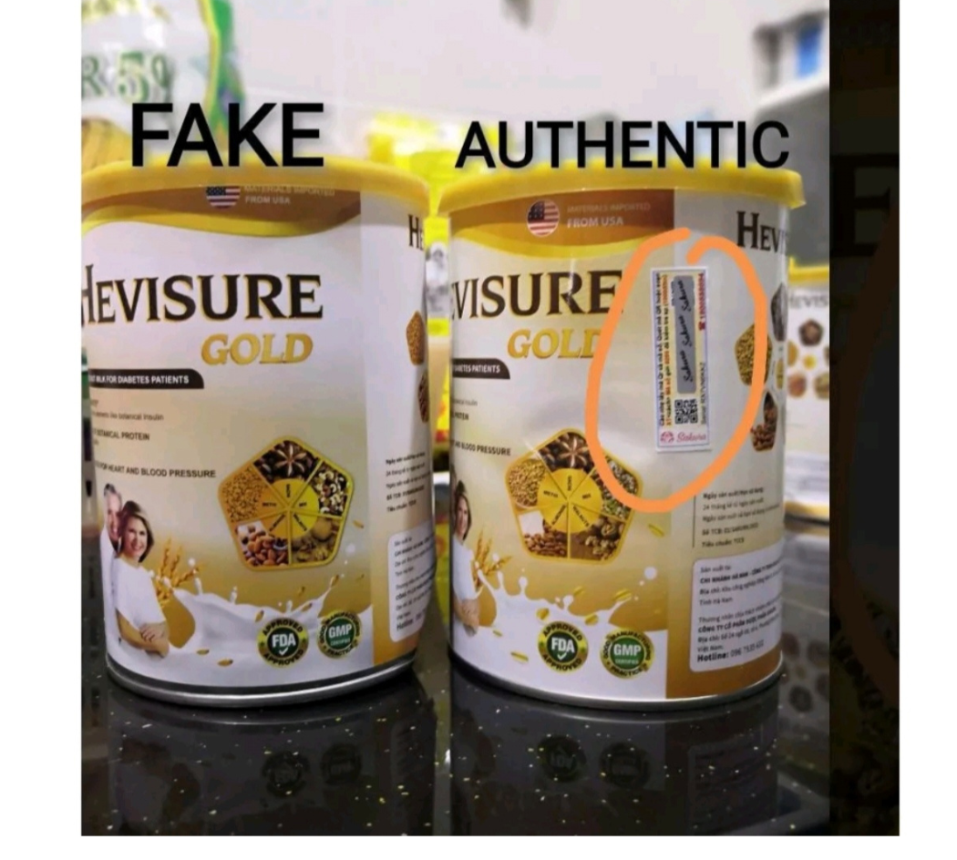 10 Tin Hevisure Gold Diabetic Milk Stabilize Blood Sugar Plant-Based ...