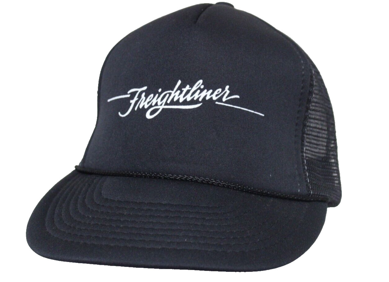 Vintage Freightliner Trucker Hat Mesh Snapback Cap bl… - Gem