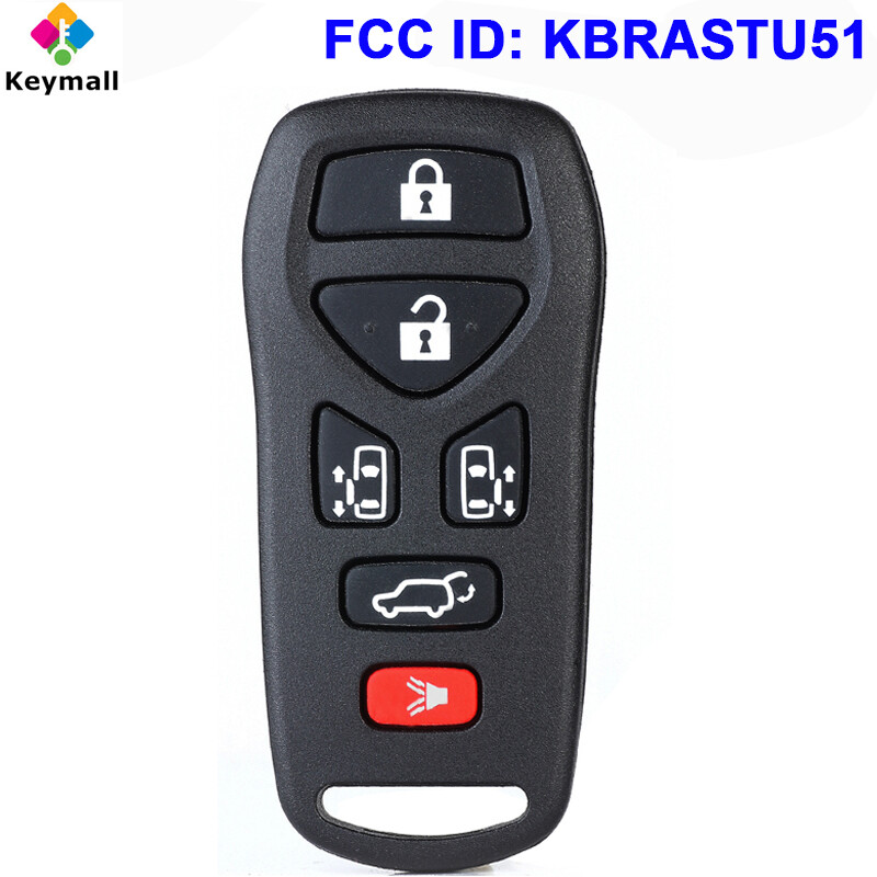 KBRASTU51 Remote Key Fob for Nissan Quest 2004 2005 2006 2007 2008 2009 ...