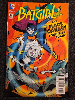 BATGIRL 48 Black Canary Babs TARR New 52 DC Comics Volume 4 Batman 1 ...
