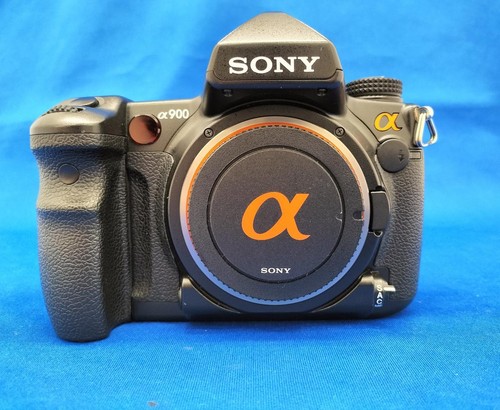 SONY DSLR-A900 Digital SLR Camera With Accessories, Good Condition From ...