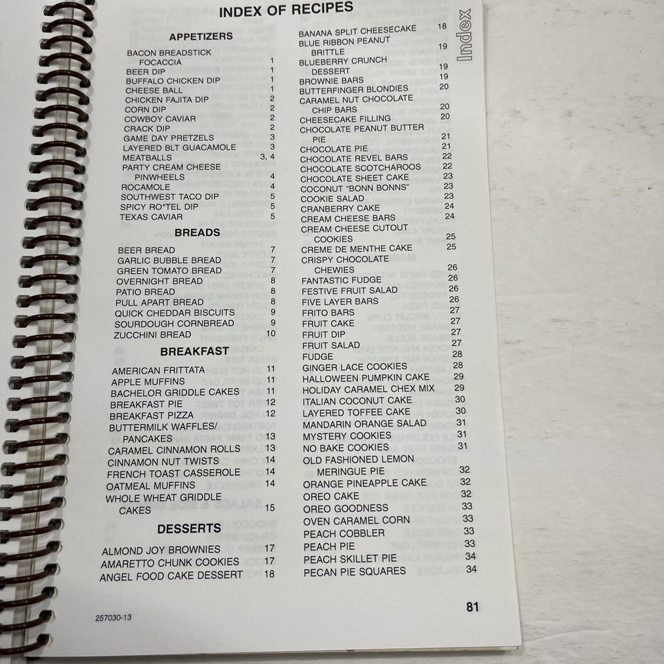 VTG Blunt South Dakota SD Ethnic cookbook German Dessert Cake cookie ...