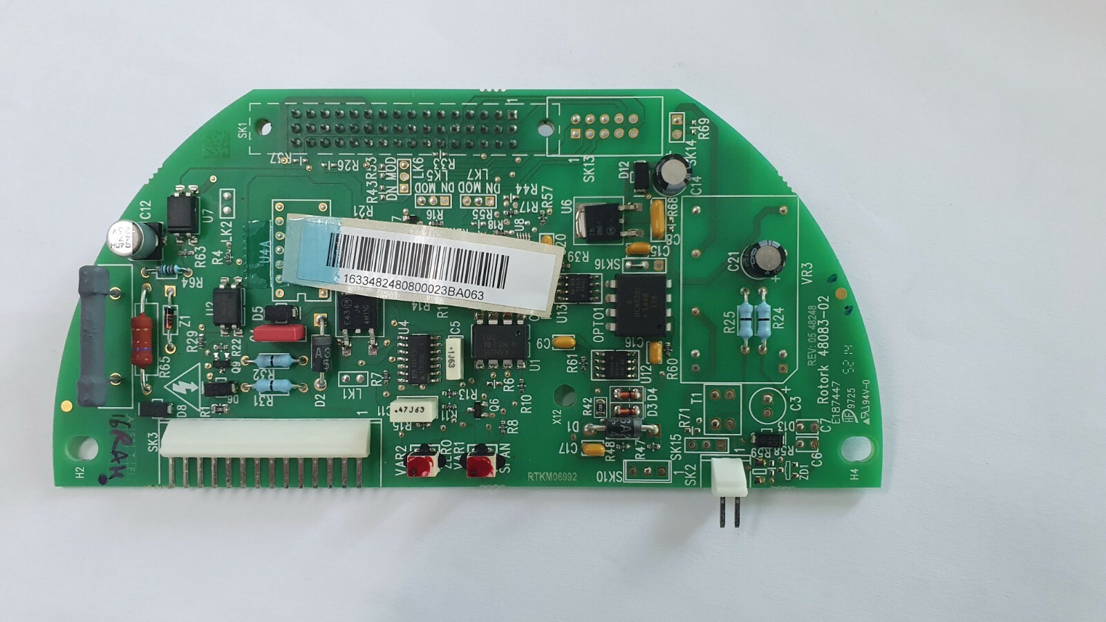 [SHIP IMMEDIATELY] ORIGINAL Rotork 48083-02 Main Control Scale Board | eBay