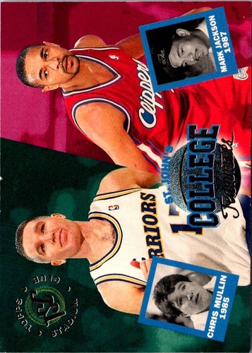 1994 Stadium Club Mark Jackson/Chris Mullin Basketball Card | eBay