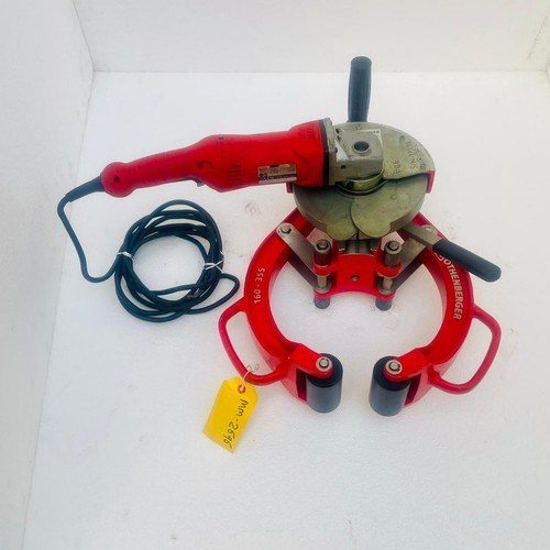 Rothenberger Rocut UKS 160-355 Plastic Pipe Cutter Circular Saw ...