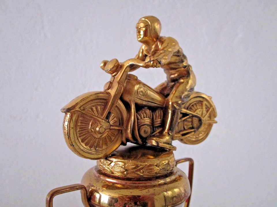 1939 Gypsy Tour Motorcycle Trophy - Sonora, CA - Modesto Jesters | eBay