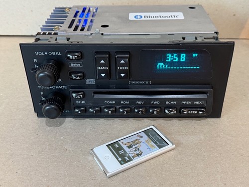 GM RADIO CD PLAYER BLUETOOTH 94 95 96 CHEVY CAMARO Z28 DELCO 1994 1995 ...