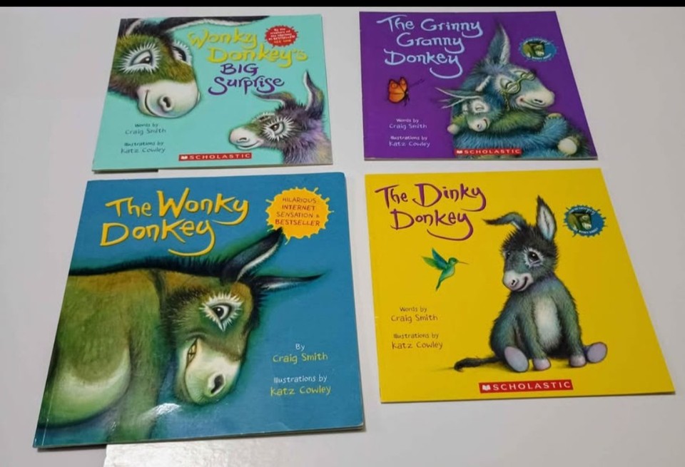 Wonky Donkey Series Set (4 Books) By Craig Smith | eBay