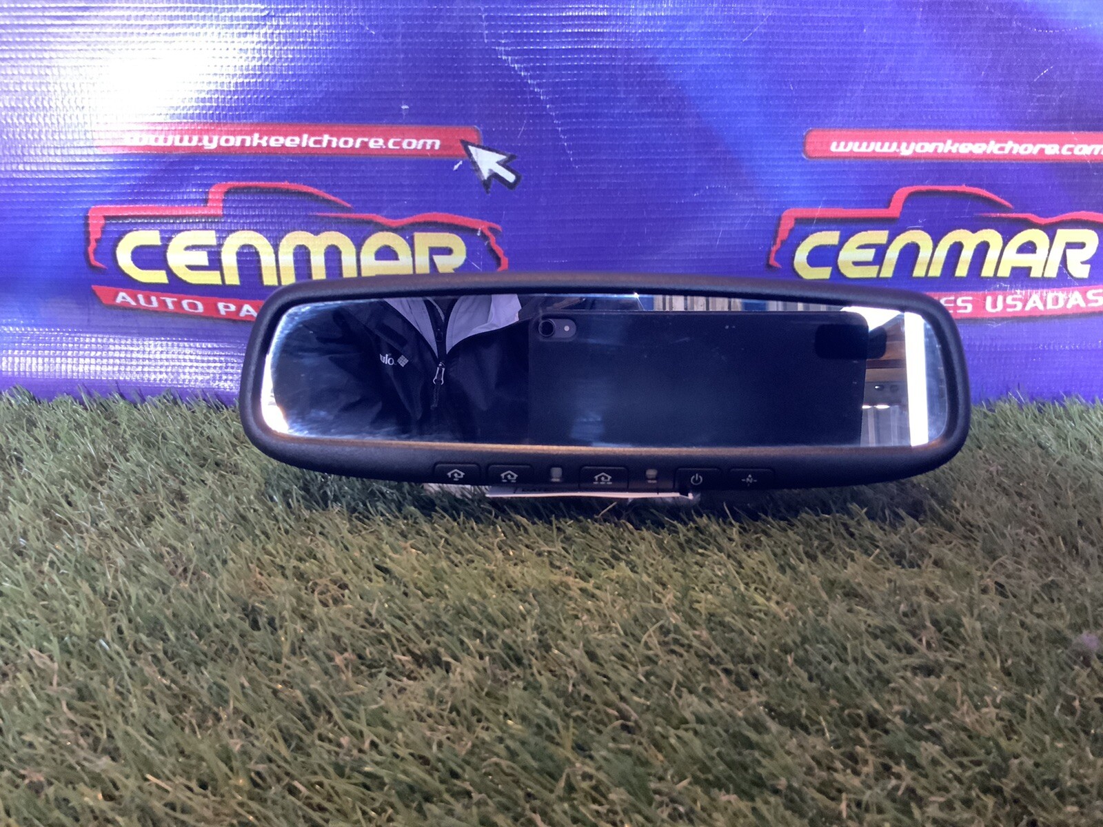 2006-2015 NISSAN INFINITI Rear View Mirror w/ Auto Dimming E11015894 ...