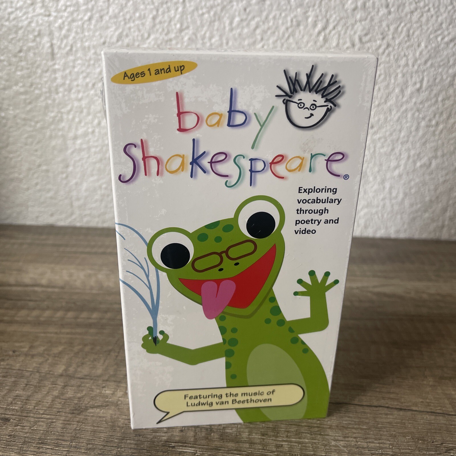 Baby Shakespeare VHS Tape 2001 Vocabulary NEW & SEALED 786936179927 | eBay