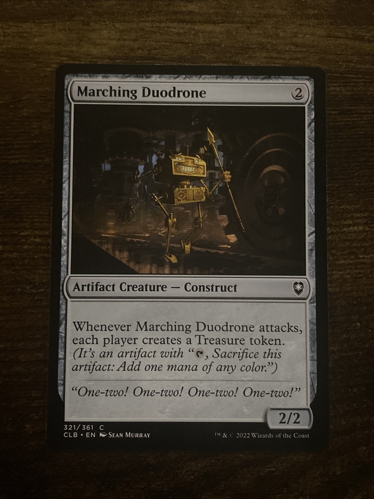 Marching Duodrone Commander Legends: Battle for Baldur's Gate Regular ...