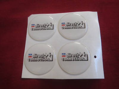 DODGE CHARGER CHALLENGER CORONET DART MOPAR DIRECT CONNECTION DECALS ...