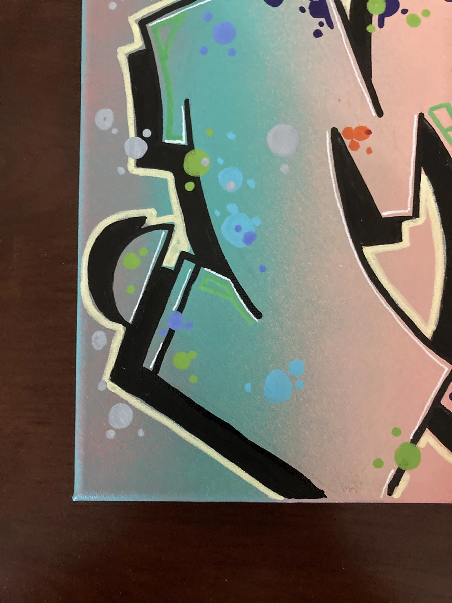 Graffiti Art Letters M