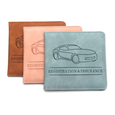 Magnetic Auto car Insurance Registration ID Card Holders Holder | eBay