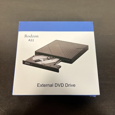 Rodzon A11 External DVD Drive USB-A & USB-C Type-A Data Port 5V | eBay