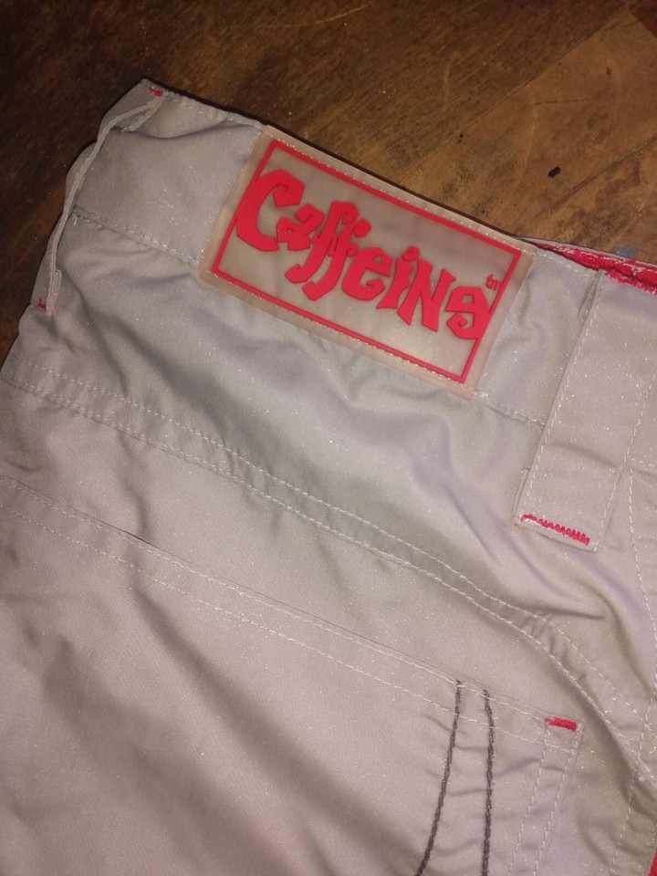 ~Sale~ Caffeine vintage raver wide leg glow pants XS $sale | eBay
