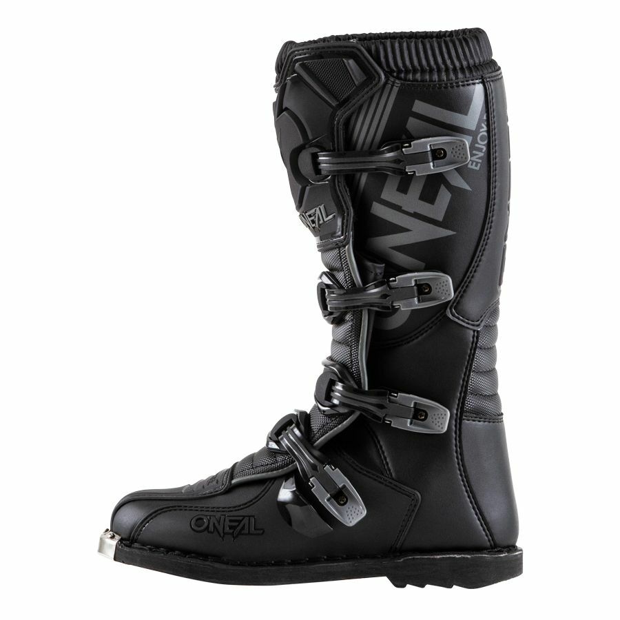 O'Neal Element Motorcycle Boots Off-Road MX Motocross Black Size 11 US ...
