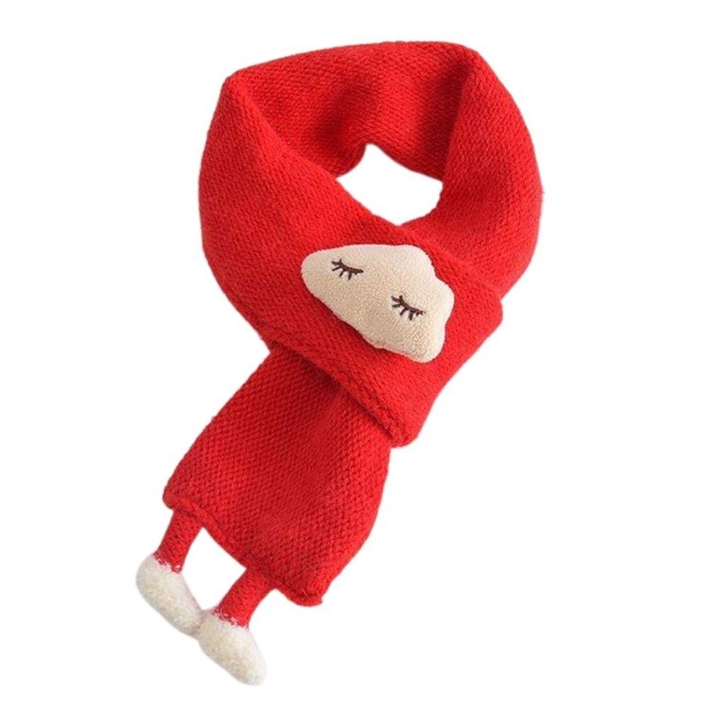 Knit Baby Scarf Cartoon Clouds Neck Guards Scarves Autumn Winter | eBay