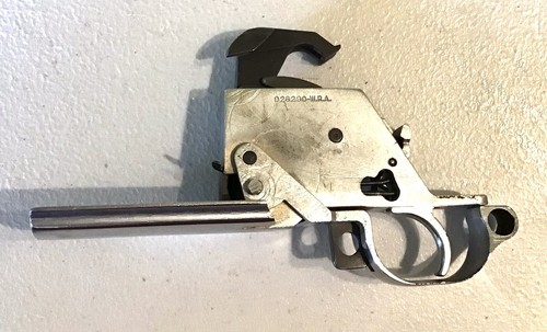 M-1 Garand Chrome Plated USED Trigger Assembly Stamped W.R.A. #125 | eBay