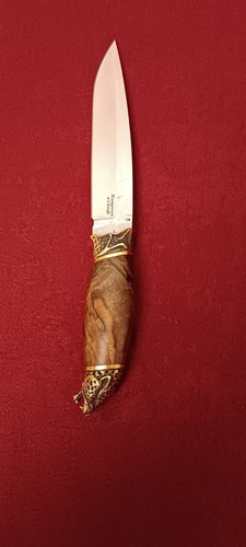 Knife hunting cutting tourist Predator steel X12MF forged Knife ...