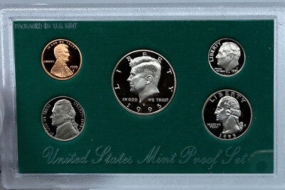 1995 S United States of America Official US Mint PROOF COINS Set ...