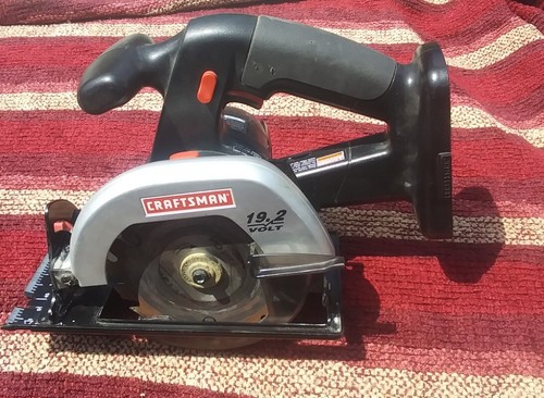 Craftsman 19.2 Volt Circular Saw BD0639 Model Clean Sears | eBay