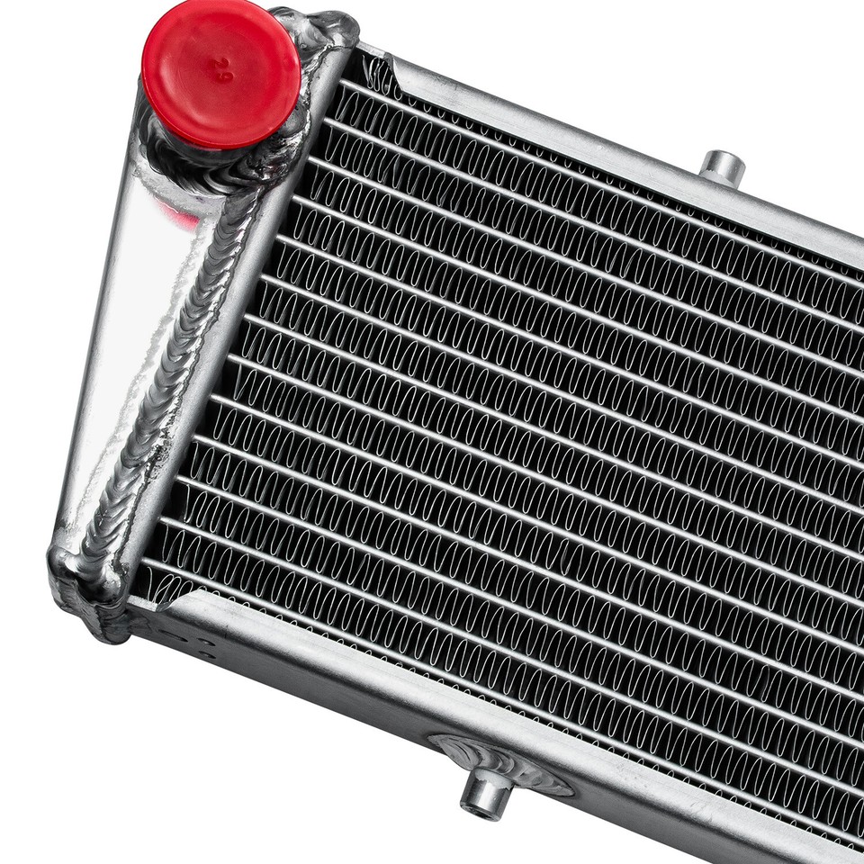 Aluminum Radiator Fit Ultralight Rotax 912i / 912 / 914 UL 4-Stroke ...