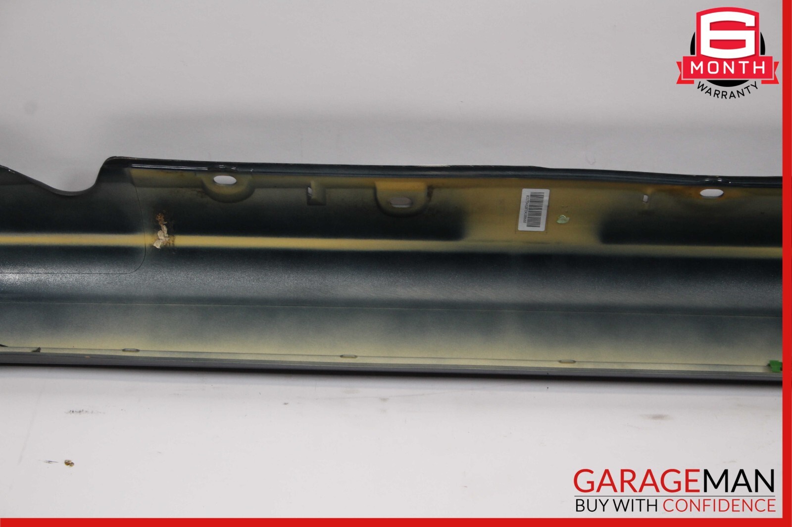 97-03 Mercedes W208 CLK320 Left Side Skirt Rocker Panel Molding Green ...