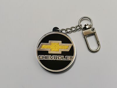 Handmade Car Logo Chevrolet Key Ring Keychain Acrylic Accessory ...