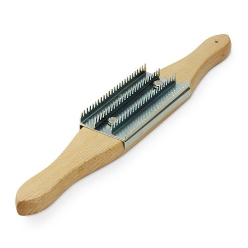 15" Polishing Rake Metal Rake Useful Buffer Wheel Rake Compound ...