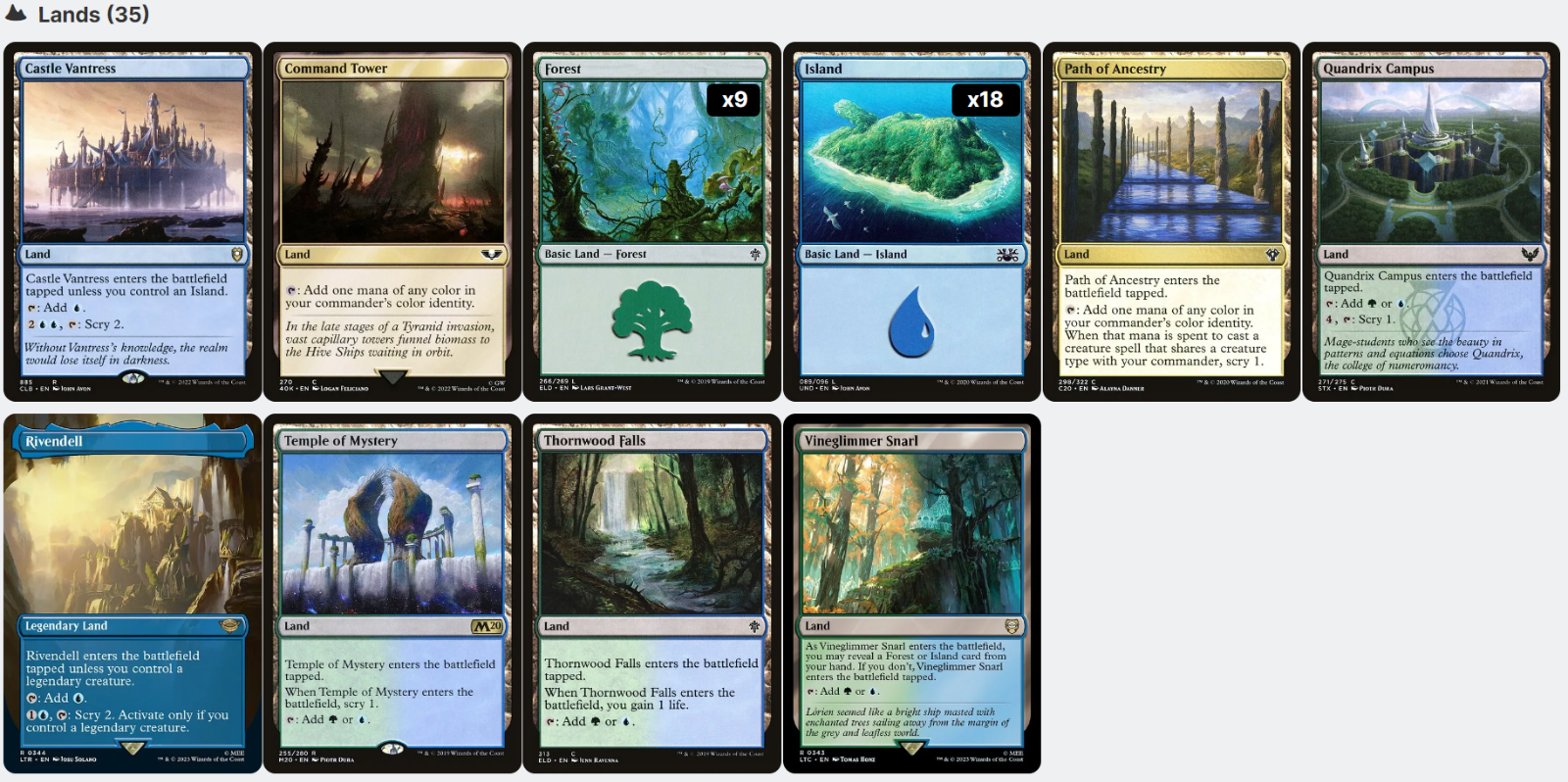 Elrond, Master of Healing LotR SCRYING and +1/+1 Magic MTG Custom ...