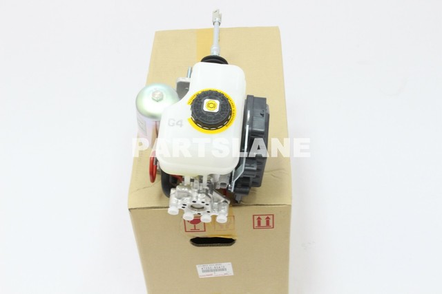47050-60410 Toyota Brake Booster ASSY W/master Cylinder 4705060410 ...